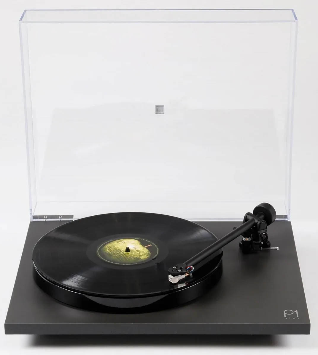 Rega Planar 1 Plus Turntable Black Made in England | NAPF Electronics