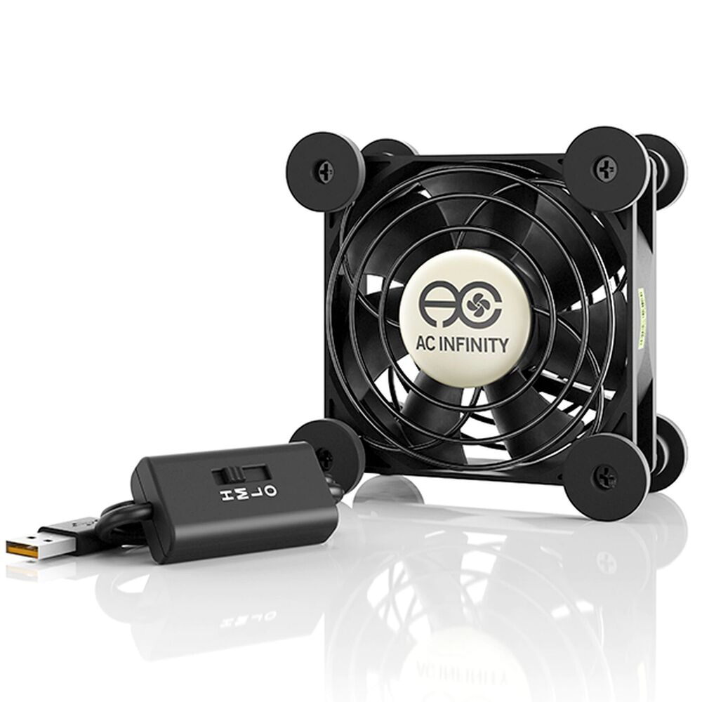 Multifan S1 AC Infinity AI-MPF80A 80mm Spot Cooler | NAPF Electronics