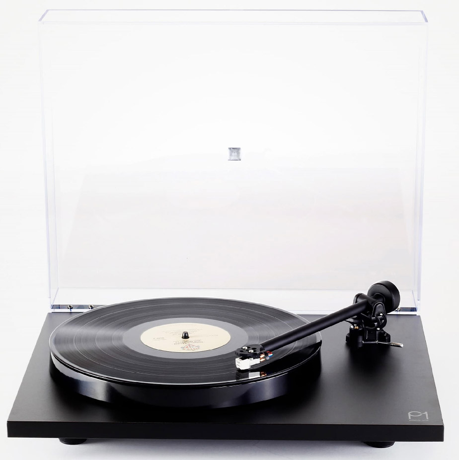 Rega Planar 1 Turntable Matt Black | NAPF Electronics